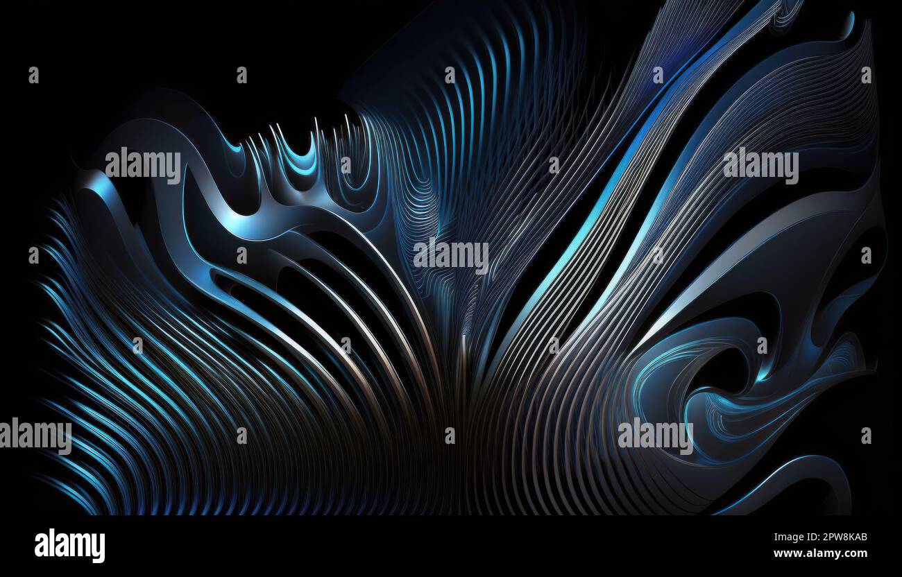 A digital abstract background illustration Stock Photo - Alamy