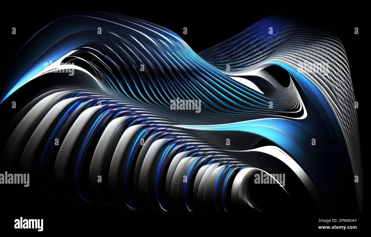 A digital abstract background illustration Stock Photo - Alamy