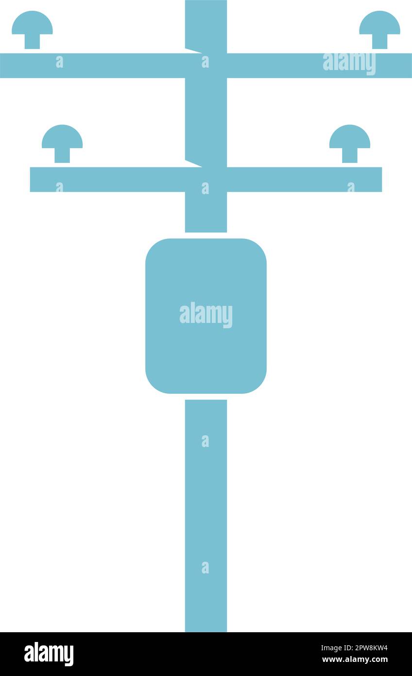 Electric pole icon design Stock Vector Image & Art - Alamy
