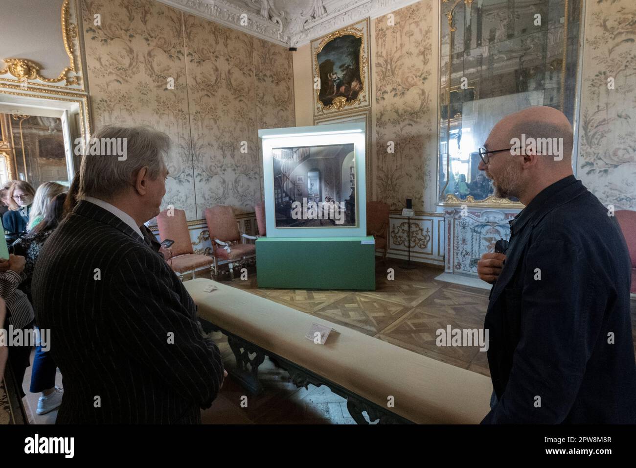 19/04/2023. Torino. DIVAS – Dog Portraits exhibition , visit guided by ...