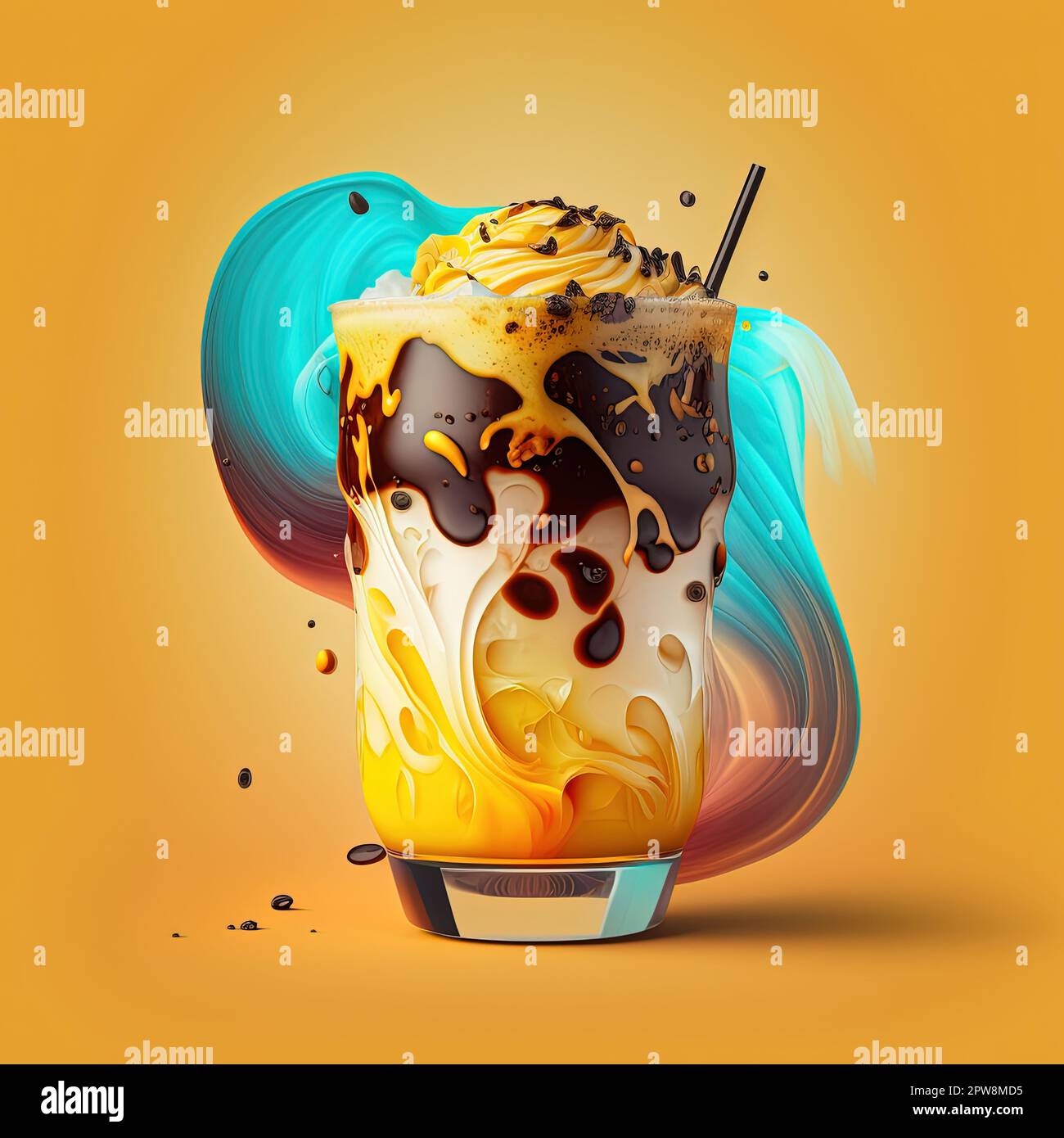 Artistic artist chocolate bar hi-res stock photography and images - Alamy