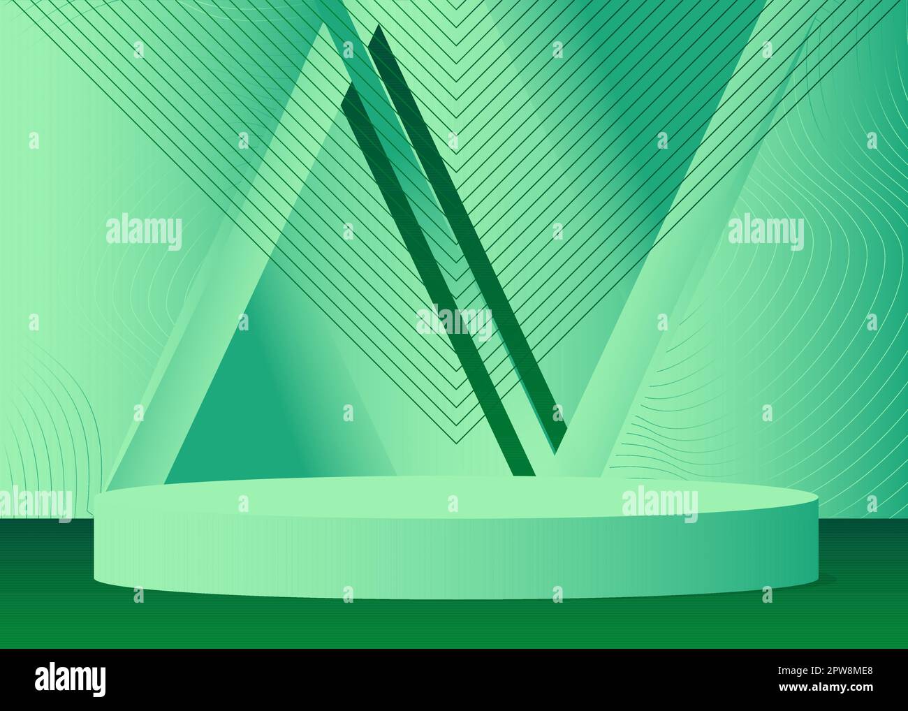 Sci fi podium Stock Vector Images - Alamy