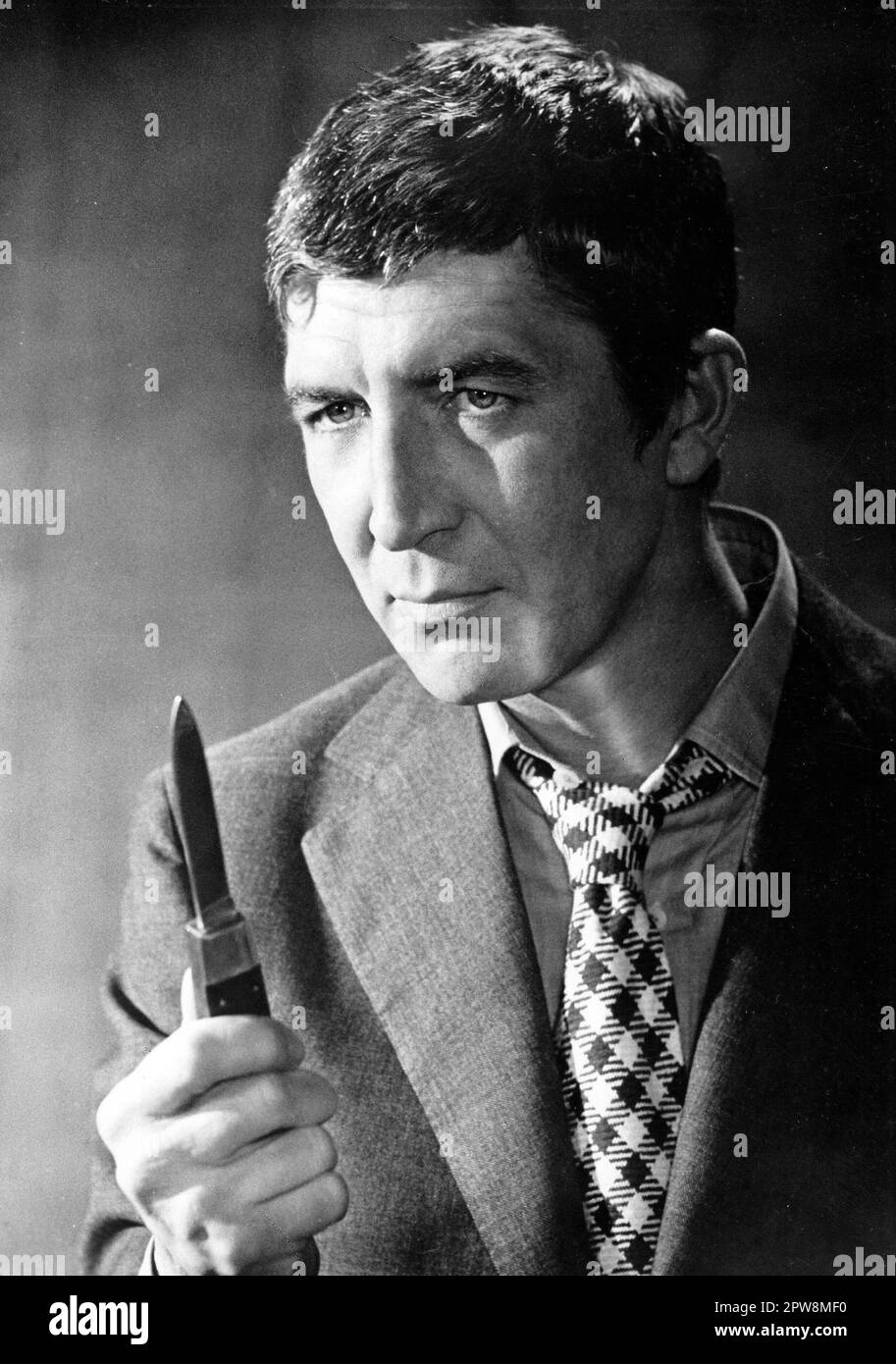 PATRICK O'NEAL in THE KREMLIN LETTER (1970), directed by JOHN HUSTON ...