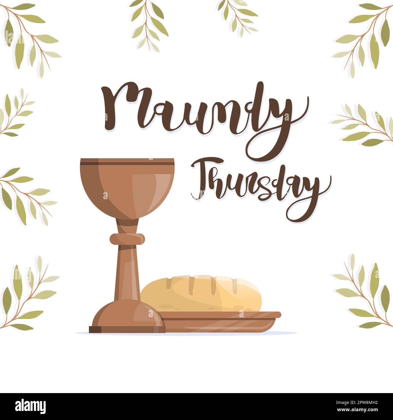 The last supper Stock Vector Images - Alamy