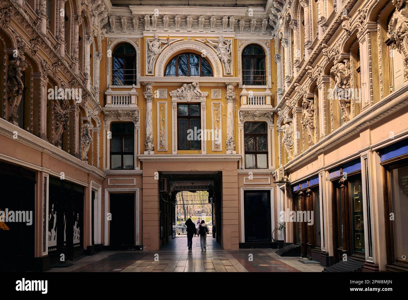 Passage is the historical building and the shopping mall in the city ...