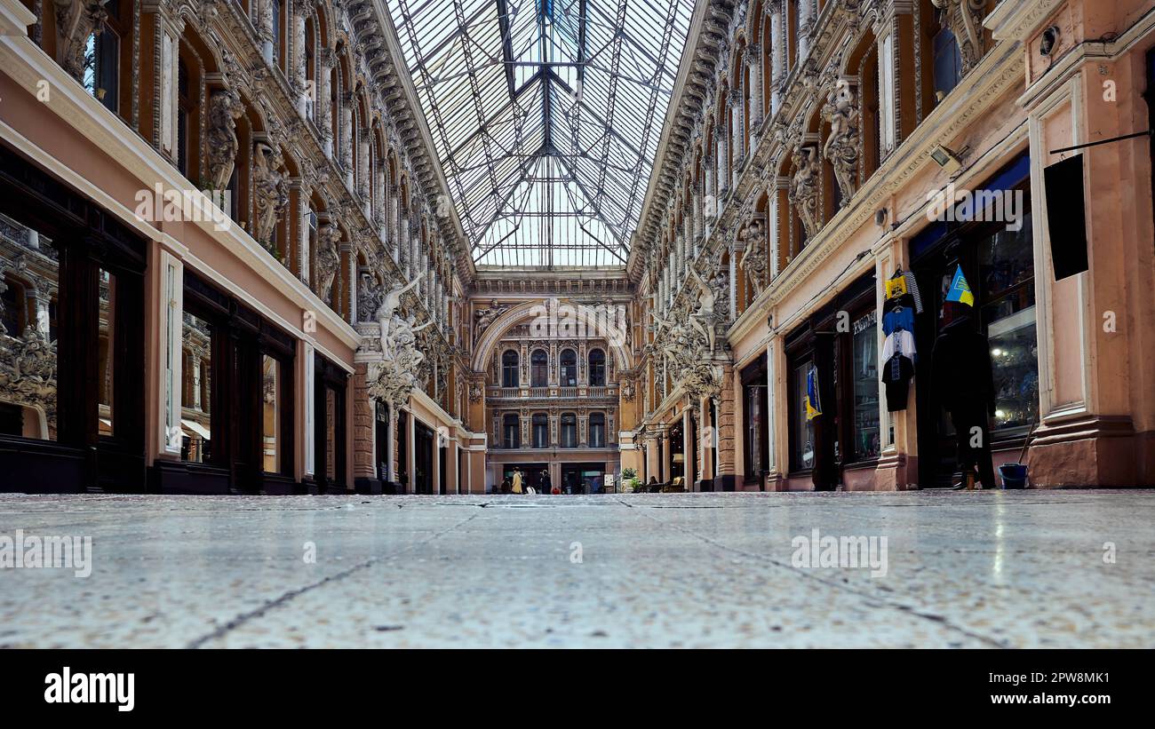 The Passage is the historical building and the shopping mall in the ...