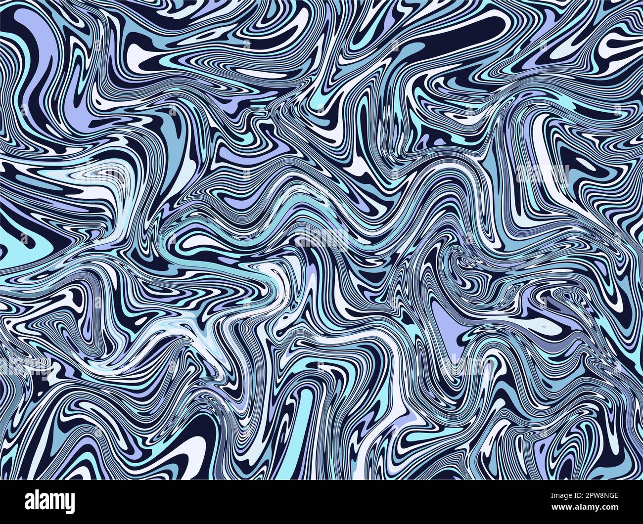 Pastel blue fluid wave abstract design. Blue marble line design ...