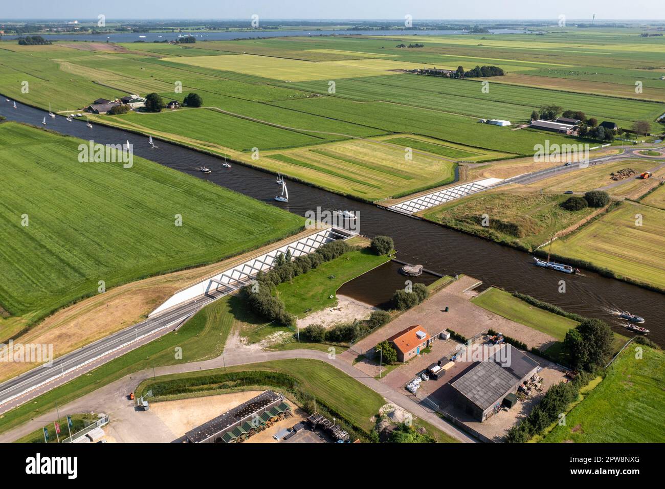 Aerial aquaduct view hi-res stock photography and images - Alamy