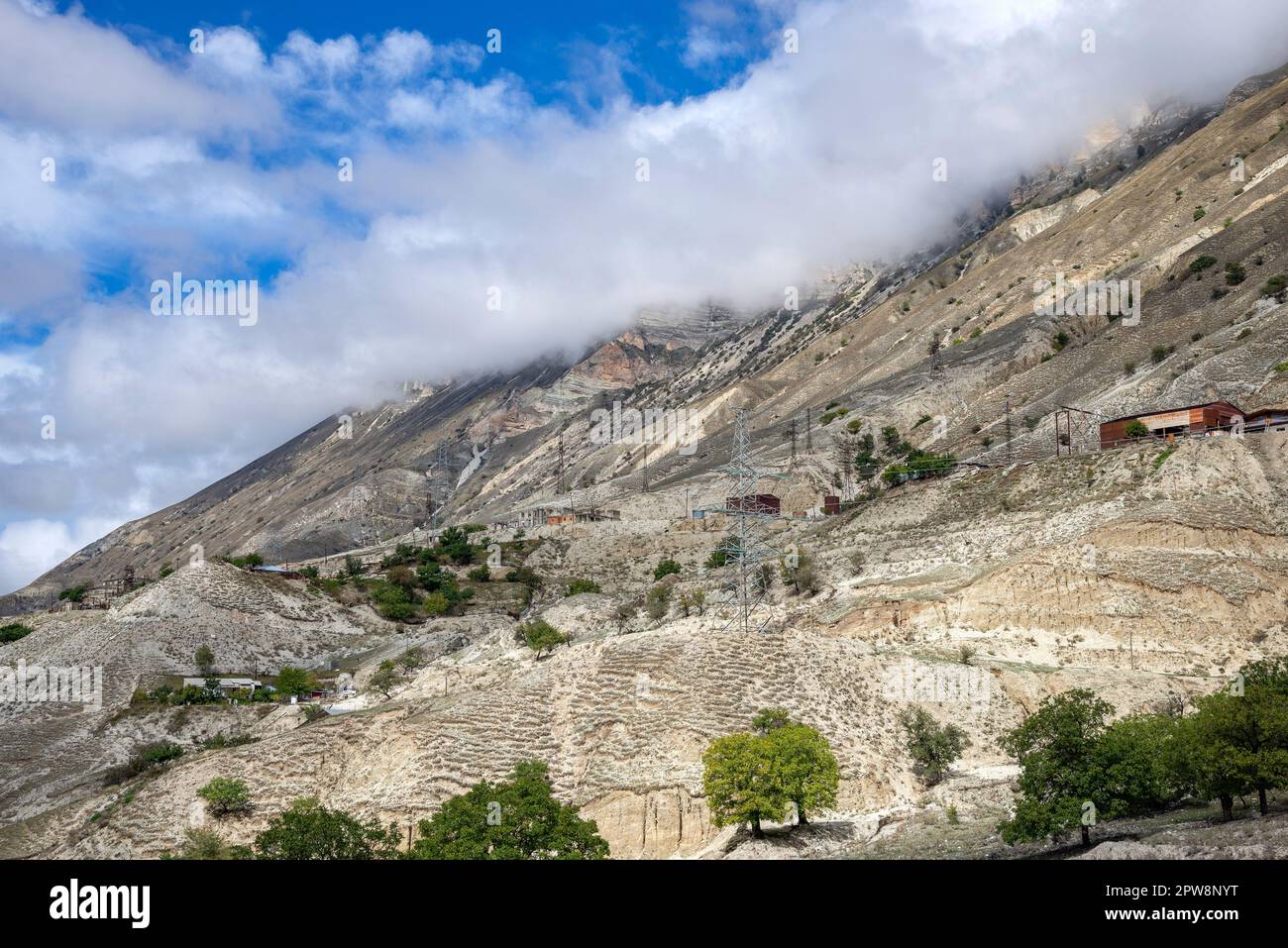 In the mountains of Dagestan. Russia Stock Photo - Alamy