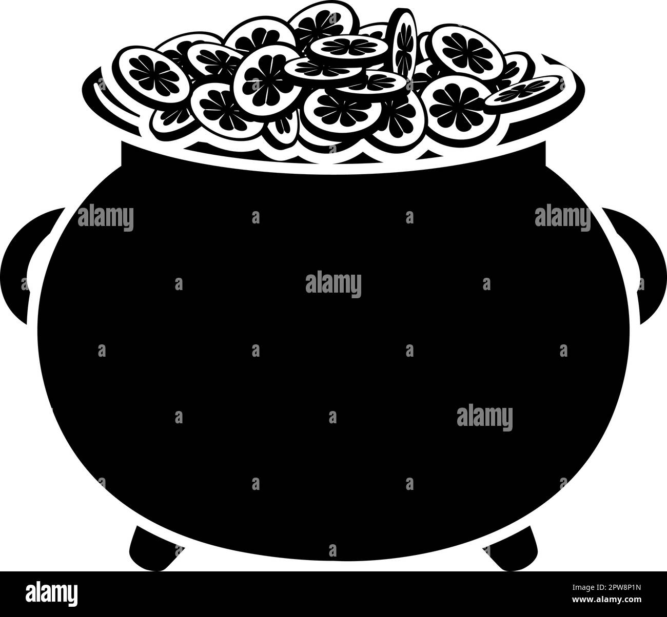 Coins of gold Black and White Stock Photos & Images - Alamy