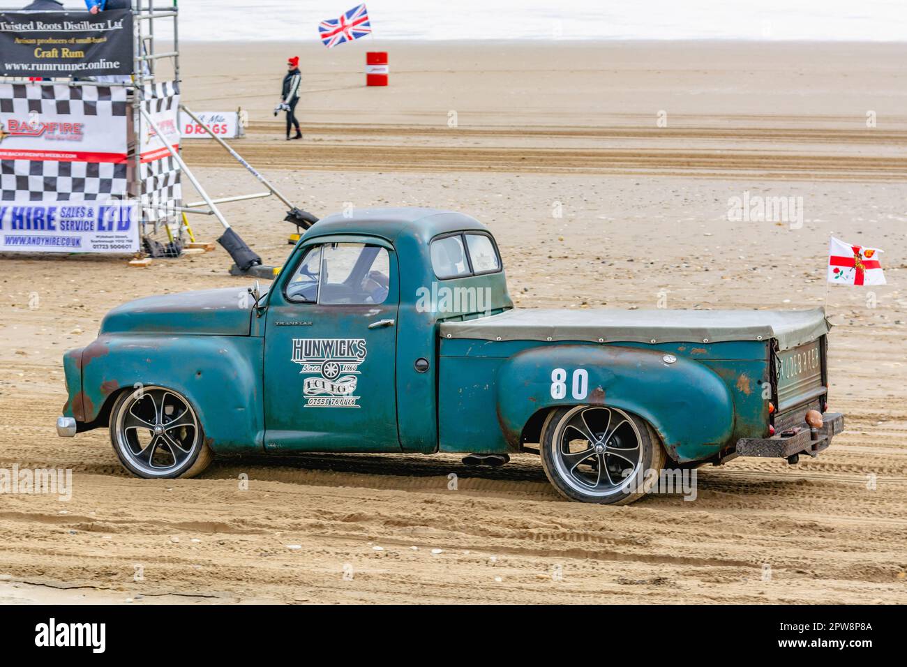 Race the Waves event at Bridlington Stock Photo - Alamy