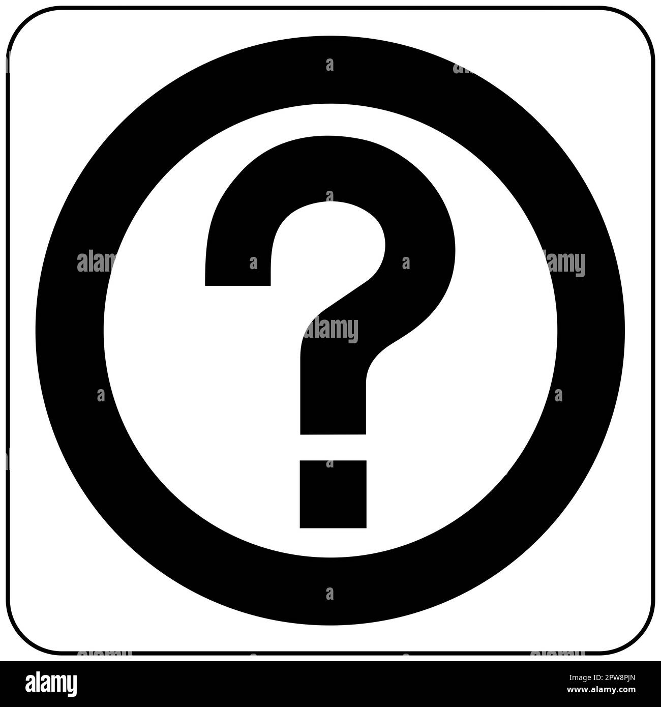 Department of Transportation information pictogram Stock Photo - Alamy