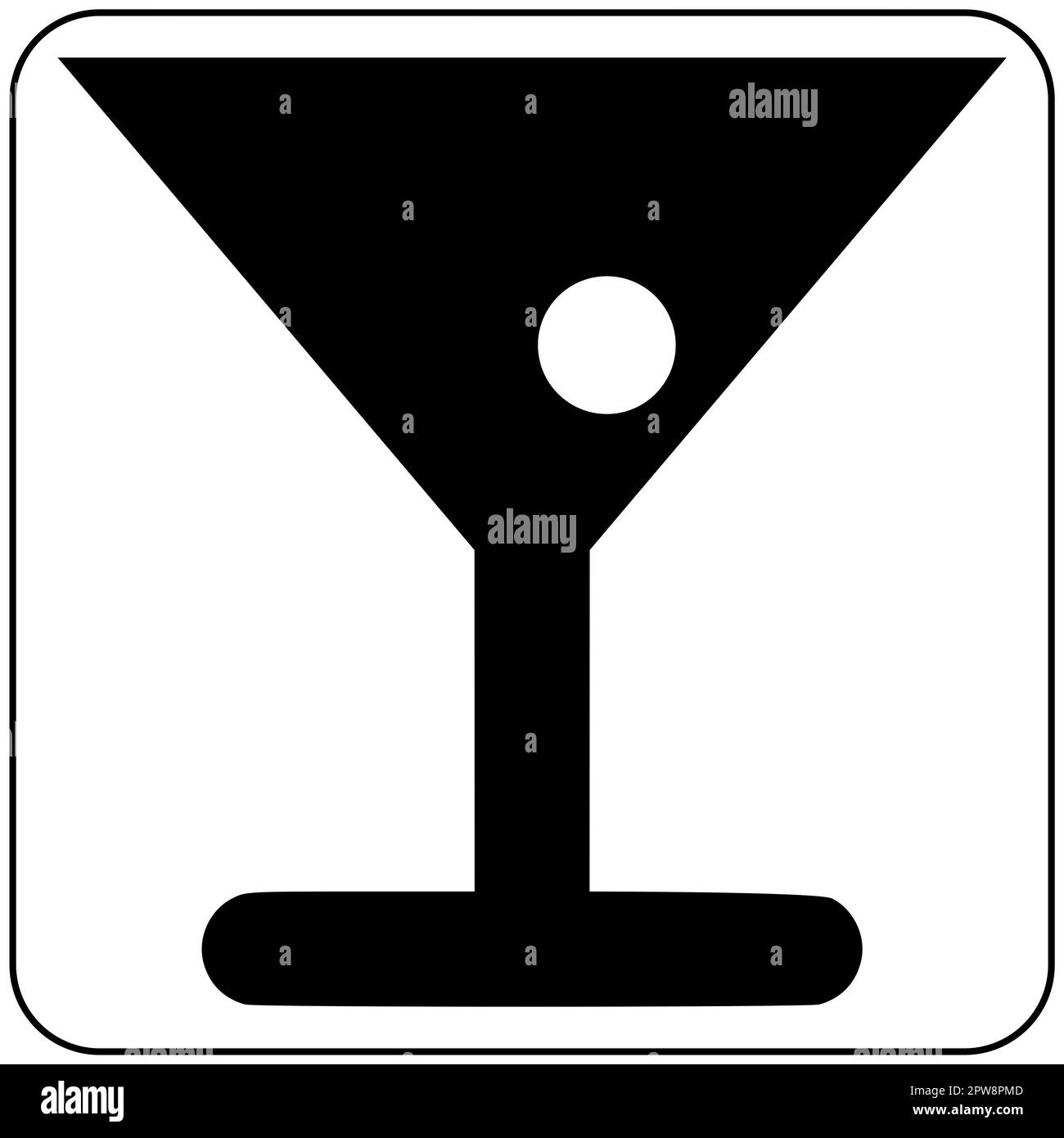 Department of Transportation bar pictogram Stock Photo - Alamy