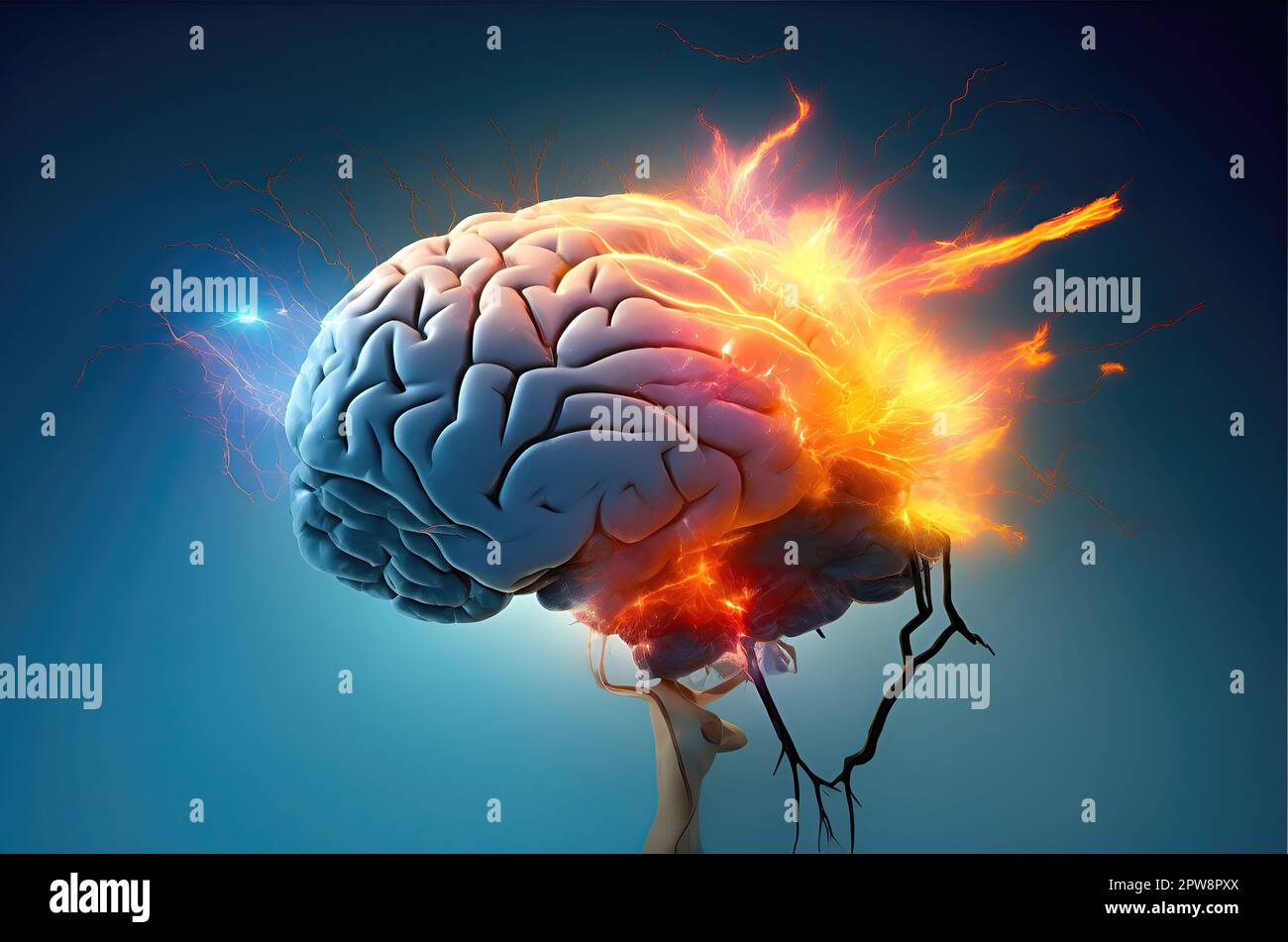 Brain Power Wallpaper