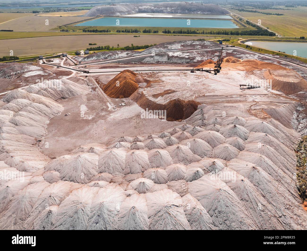 Waste storage pit hi-res stock photography and images - Alamy