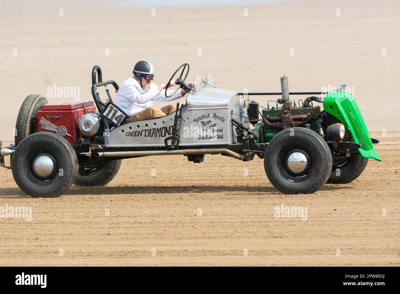 Race the Waves event at Bridlington Stock Photo - Alamy
