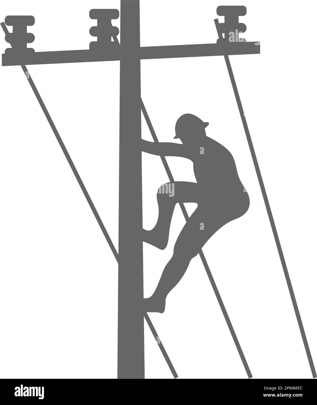 Electric pole icon design Stock Vector Image & Art - Alamy