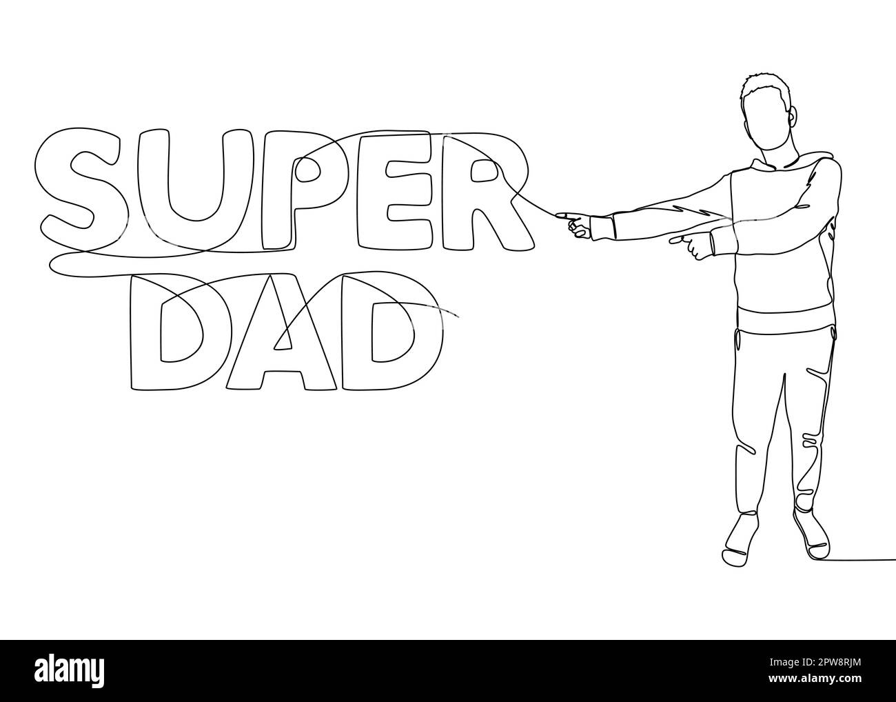 Man men father Cut Out Stock Images & Pictures - Alamy