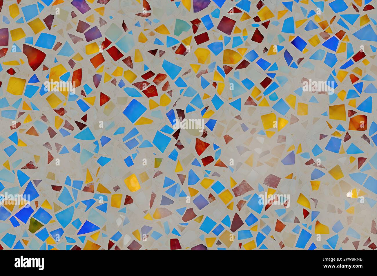 Colorfull square mosaic tiles for texture background Stock Photo - Alamy