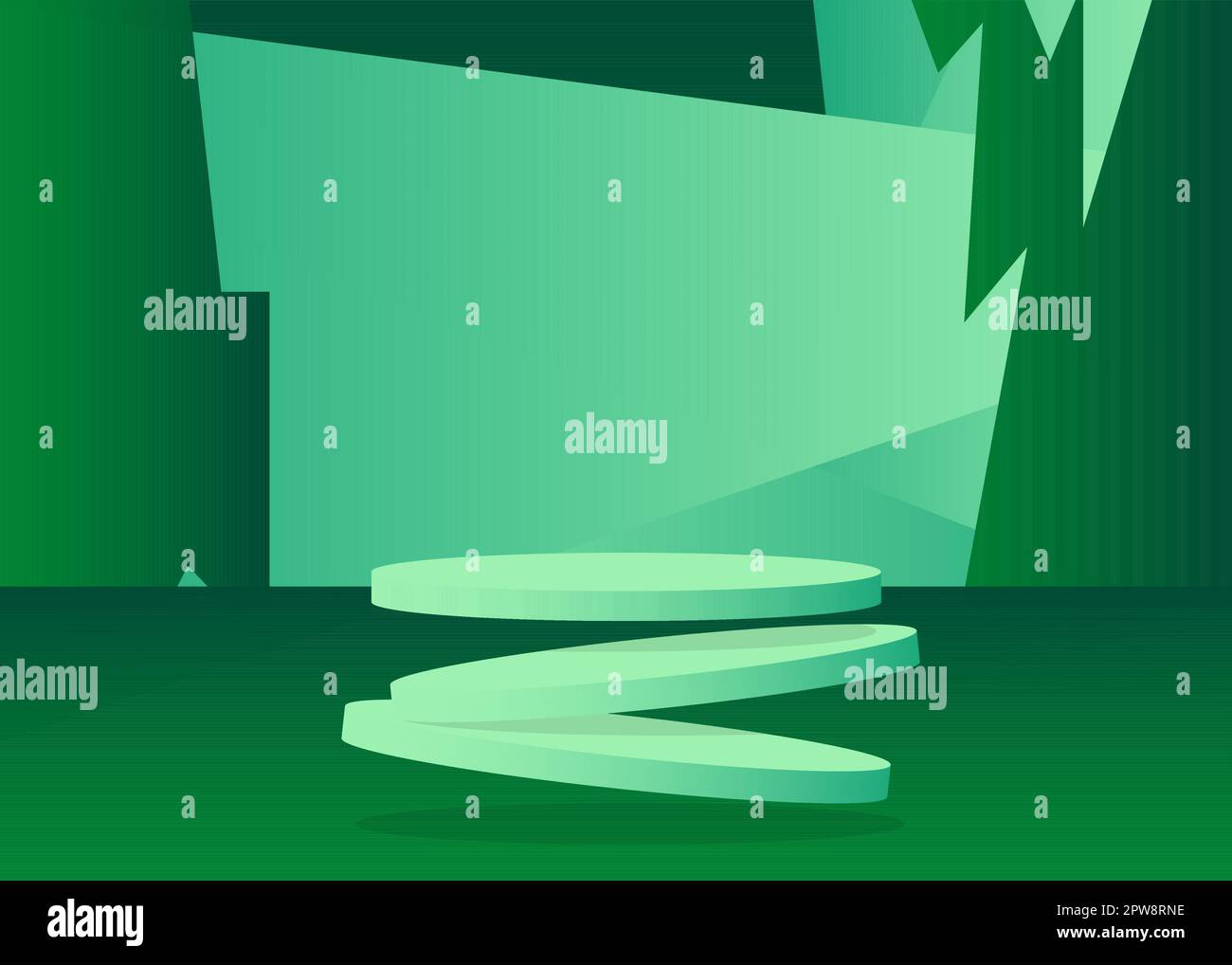 Sci fi podium Stock Vector Images - Alamy