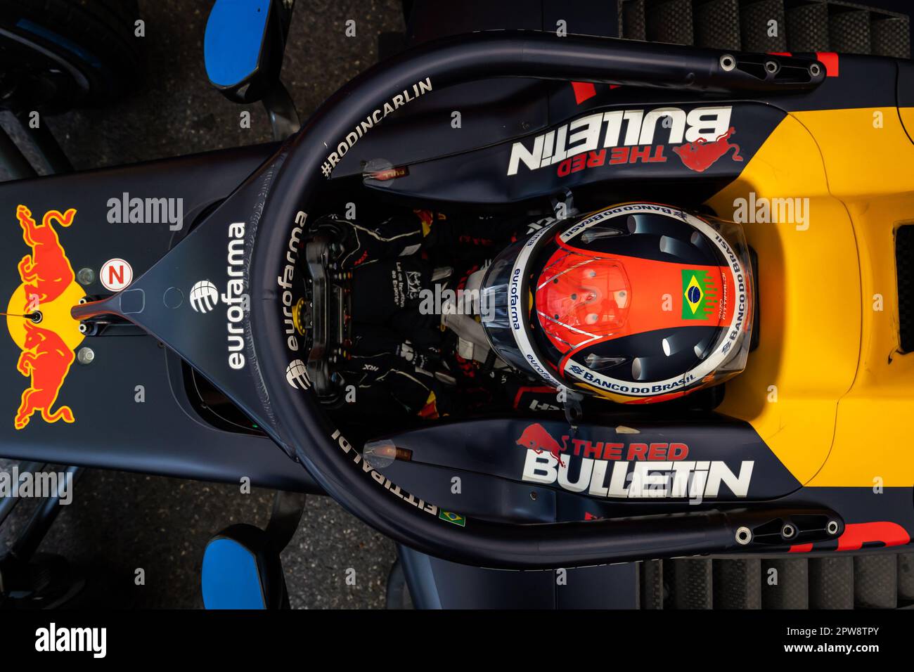 FITTIPALDI Enzo (bra), Rodin Carlin, Dallara F2, portrait during the ...