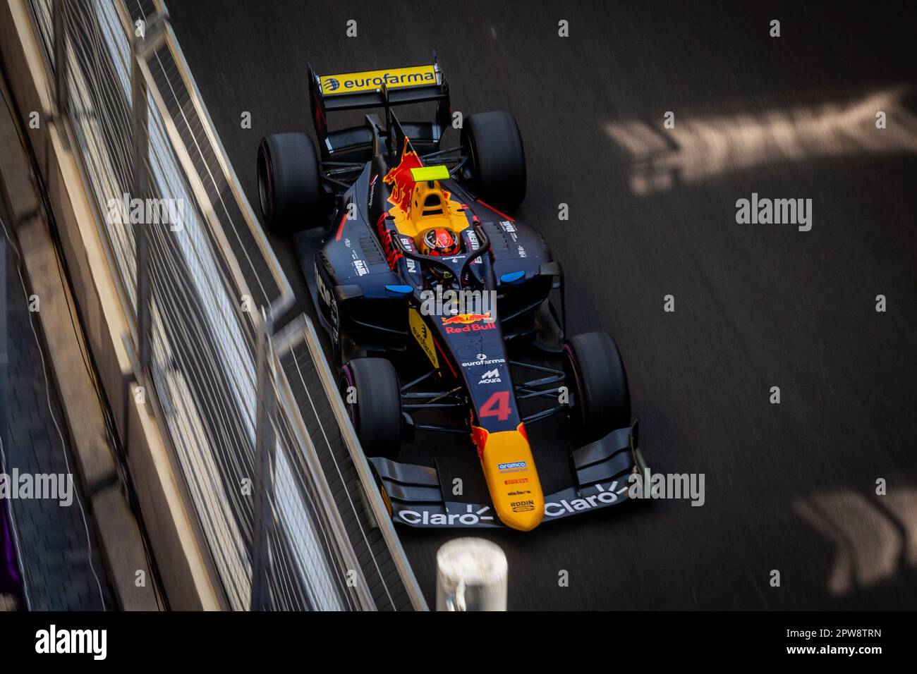 04 FITTIPALDI Enzo (bra), Rodin Carlin, Dallara F2, action during the ...