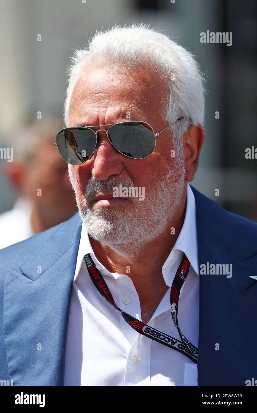 Baku, Azerbaijan. 29th Apr, 2023. Lawrence Stroll (CDN) Aston Martin F1 ...