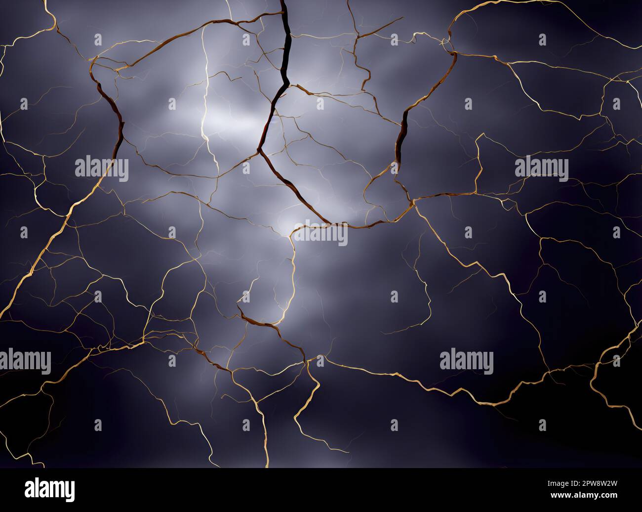 Lightning strike effect background hi-res stock photography and images ...