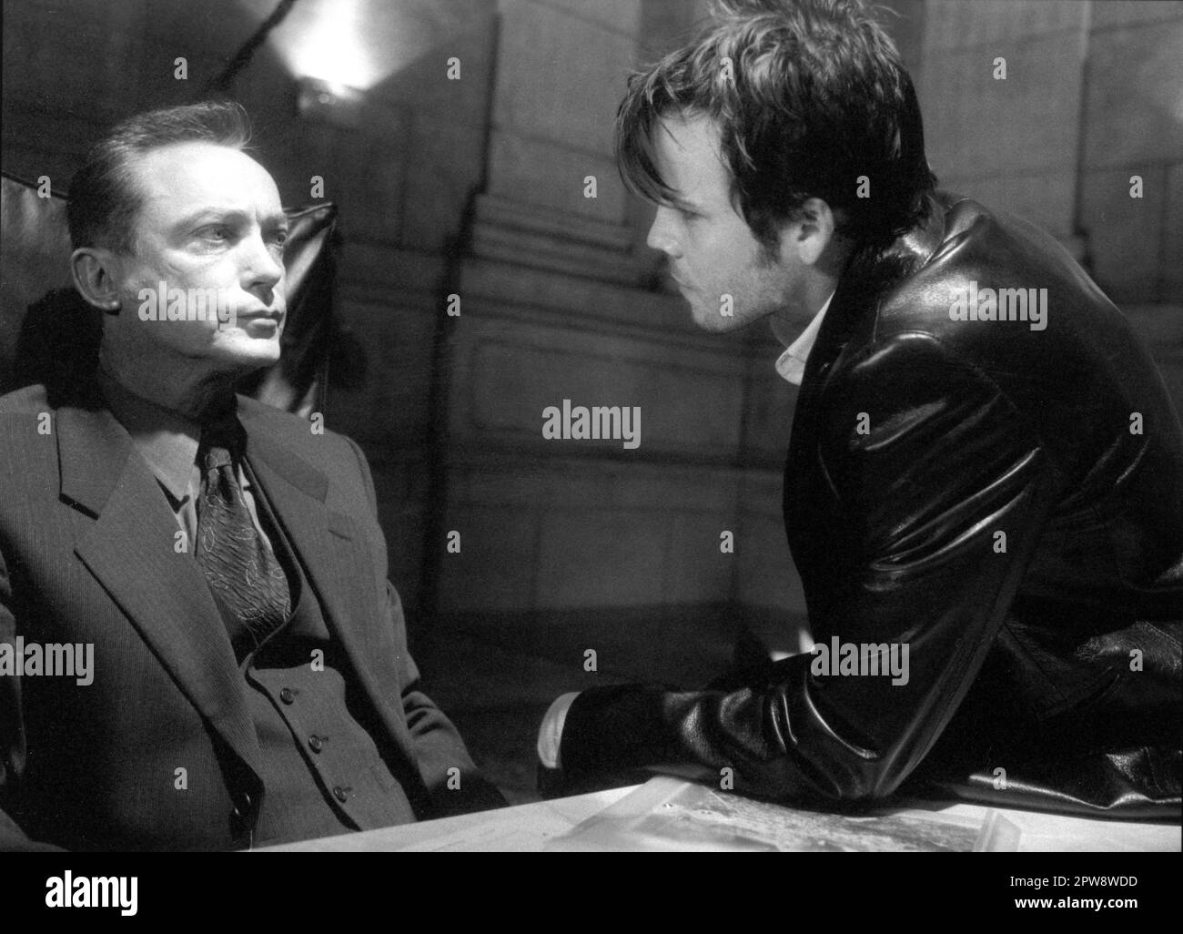 UDO KIER and STEPHEN DORFF in BLADE 1998 director STEPHEN NORRINGTON ...