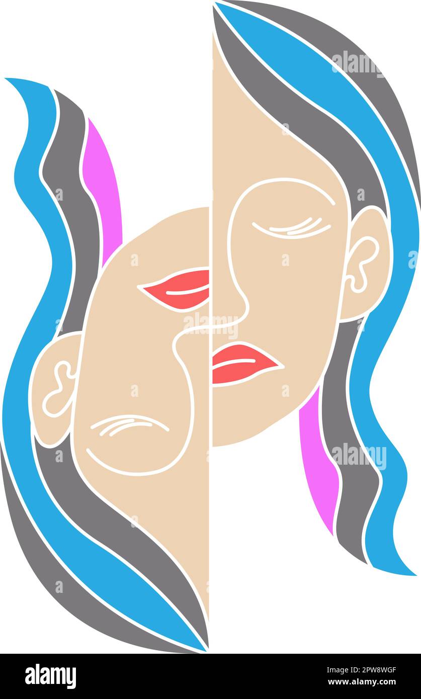Gemini icon logo design Stock Vector Image & Art - Alamy