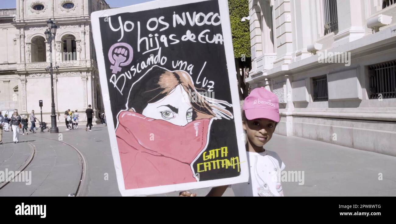 ETERNA (2022), directed by DAVID SAINZ and JUANMA SAYALONGA. Credit ...