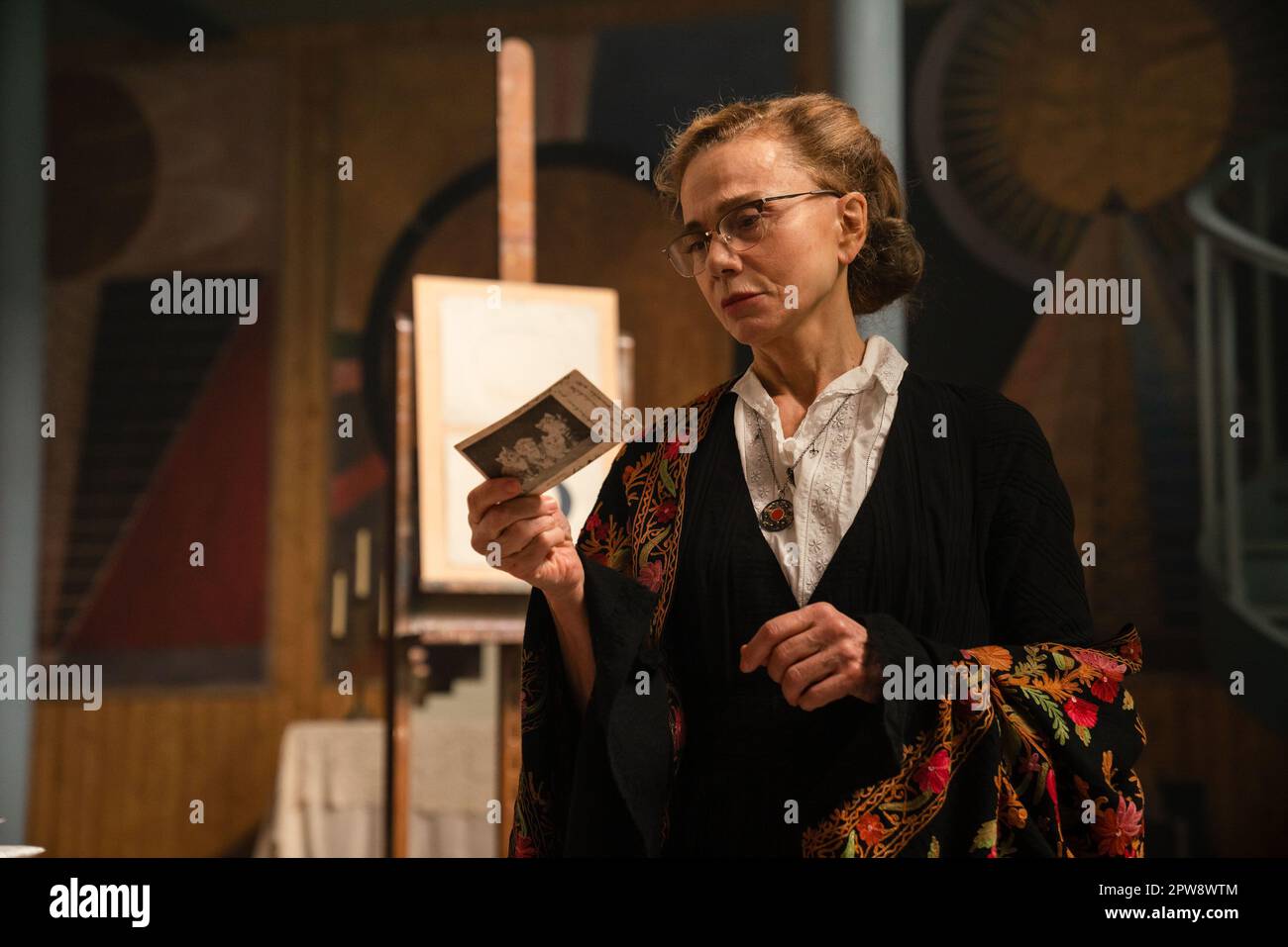 LENA OLIN in HILMA (2022), directed by LASSE HALLSTROM. Credit: Nordic ...