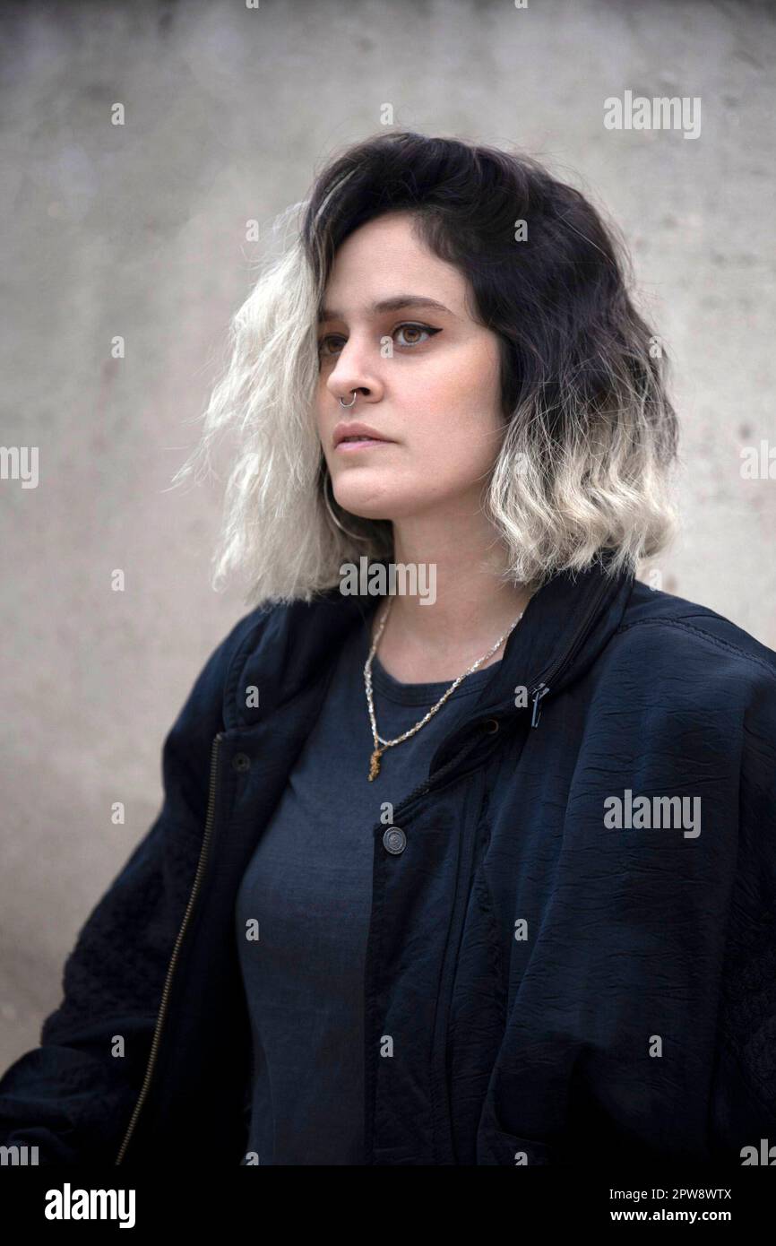 IONE ATENEA in LOS CABALLOS MUEREN AL AMANECER (2022), directed by IONE ...