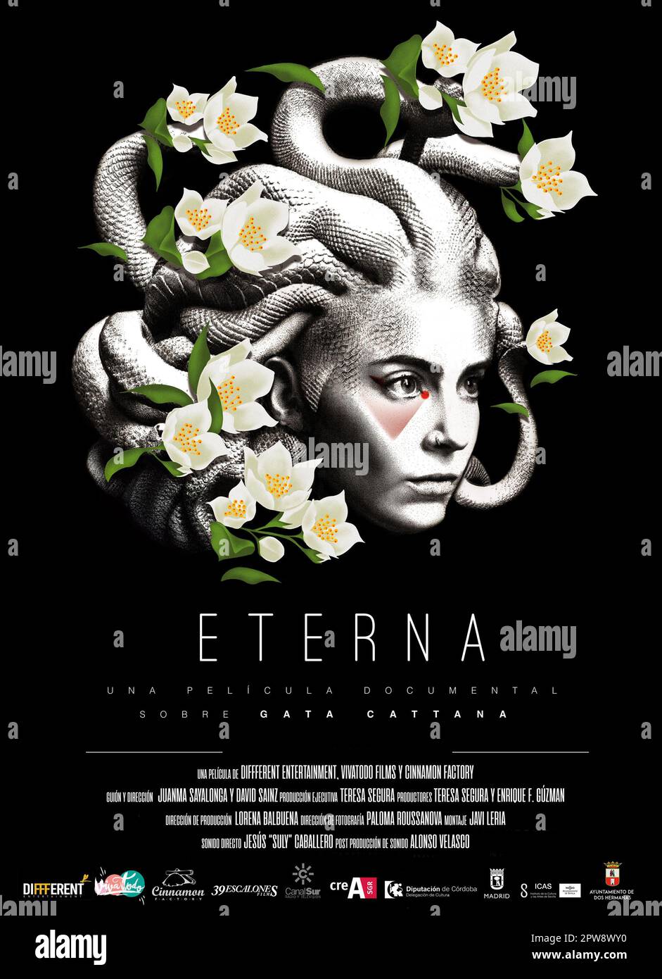 ETERNA (2022), directed by DAVID SAINZ and JUANMA SAYALONGA. Credit ...