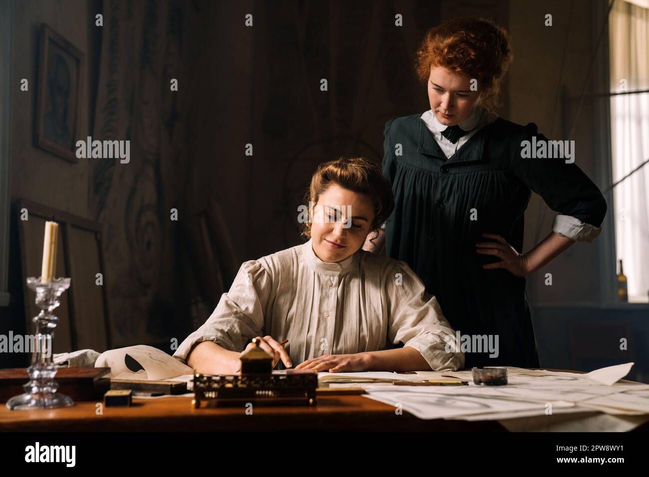 TORA HALLSTROM in HILMA (2022), directed by LASSE HALLSTROM. Credit ...