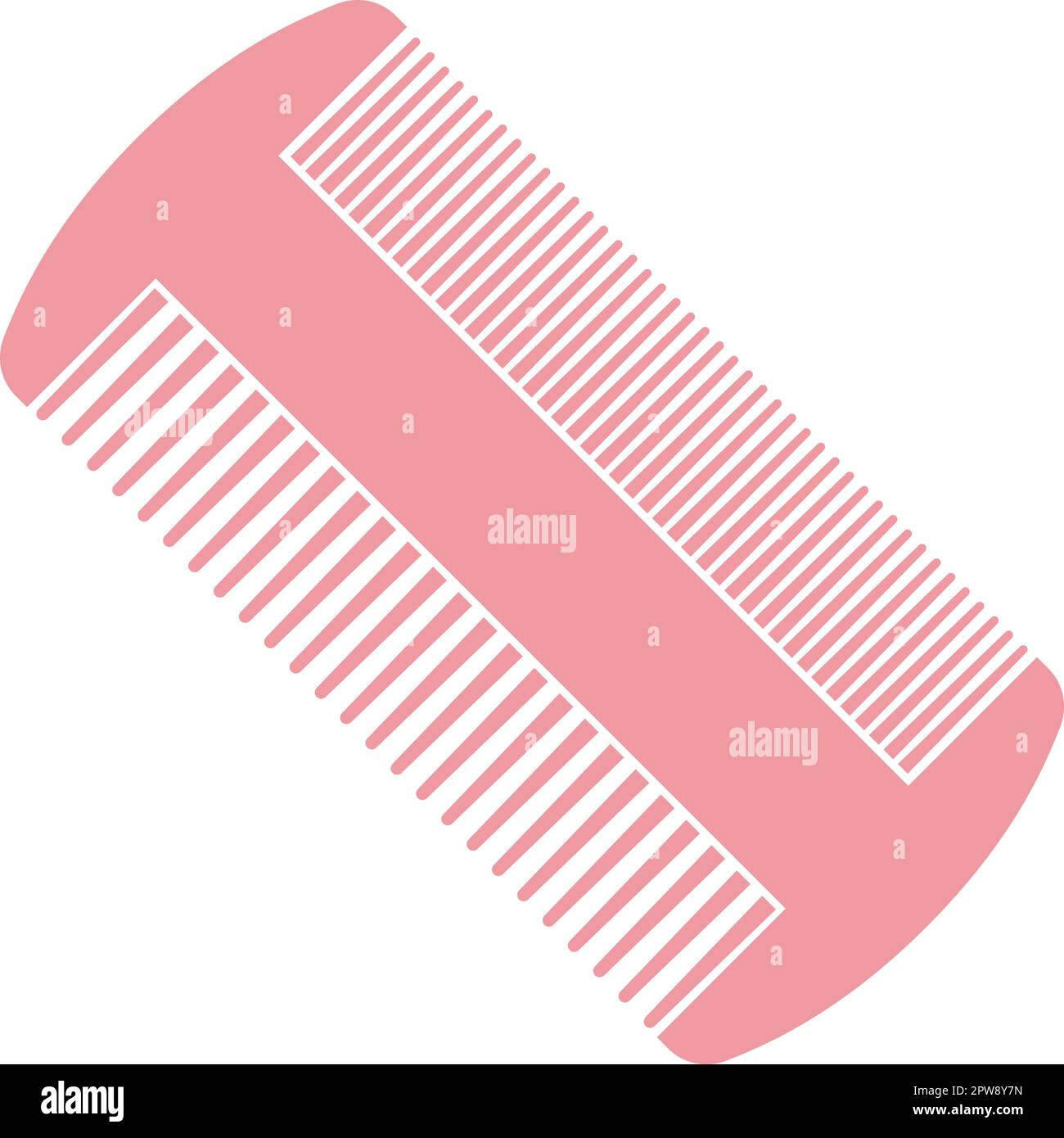 Comb logo icon design Stock Vector Image & Art - Alamy