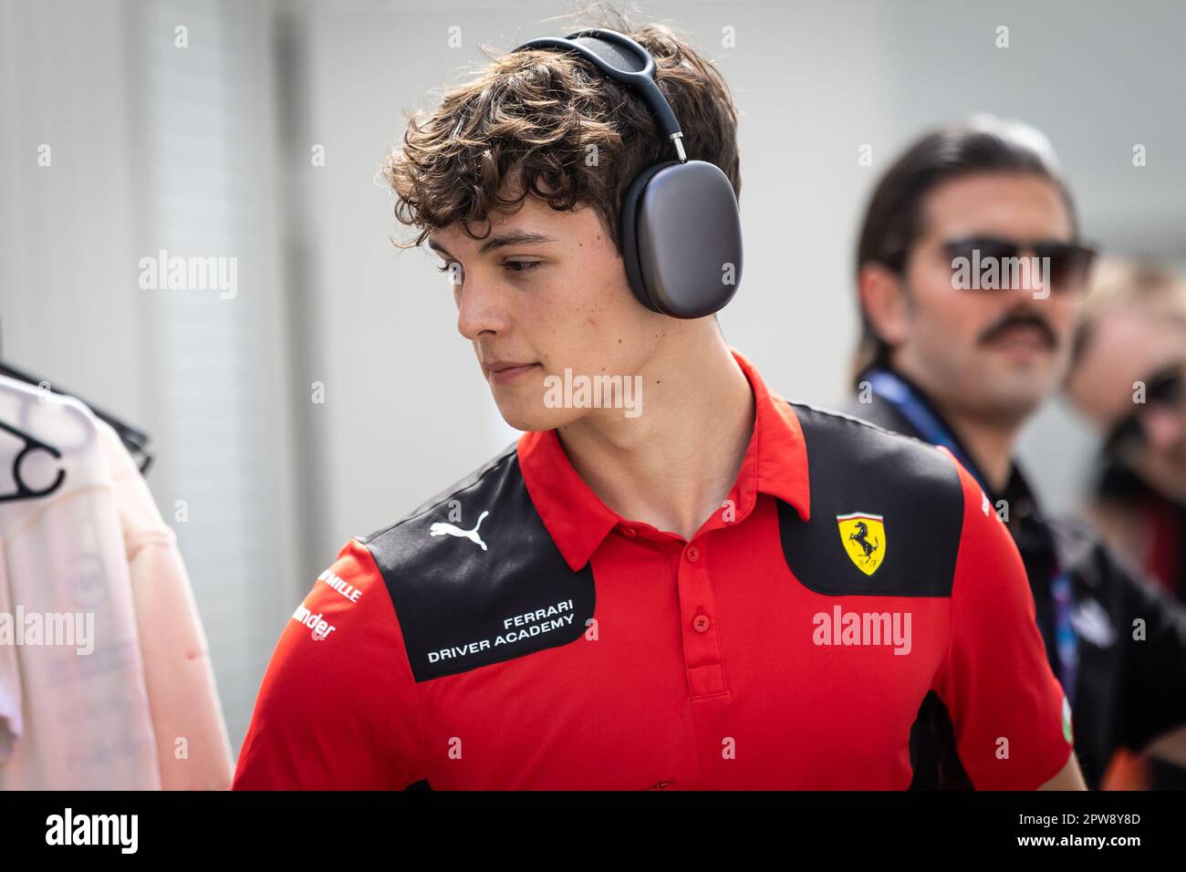 BEARMAN Oliver (gbr), Prema Racing, Dallara F2, portrait during the 4th ...