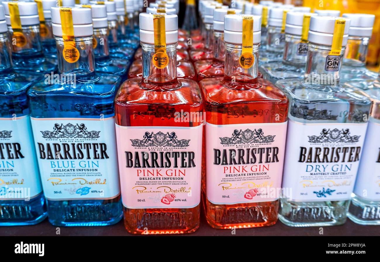 Barrister gin hi-res stock photography and images - Alamy