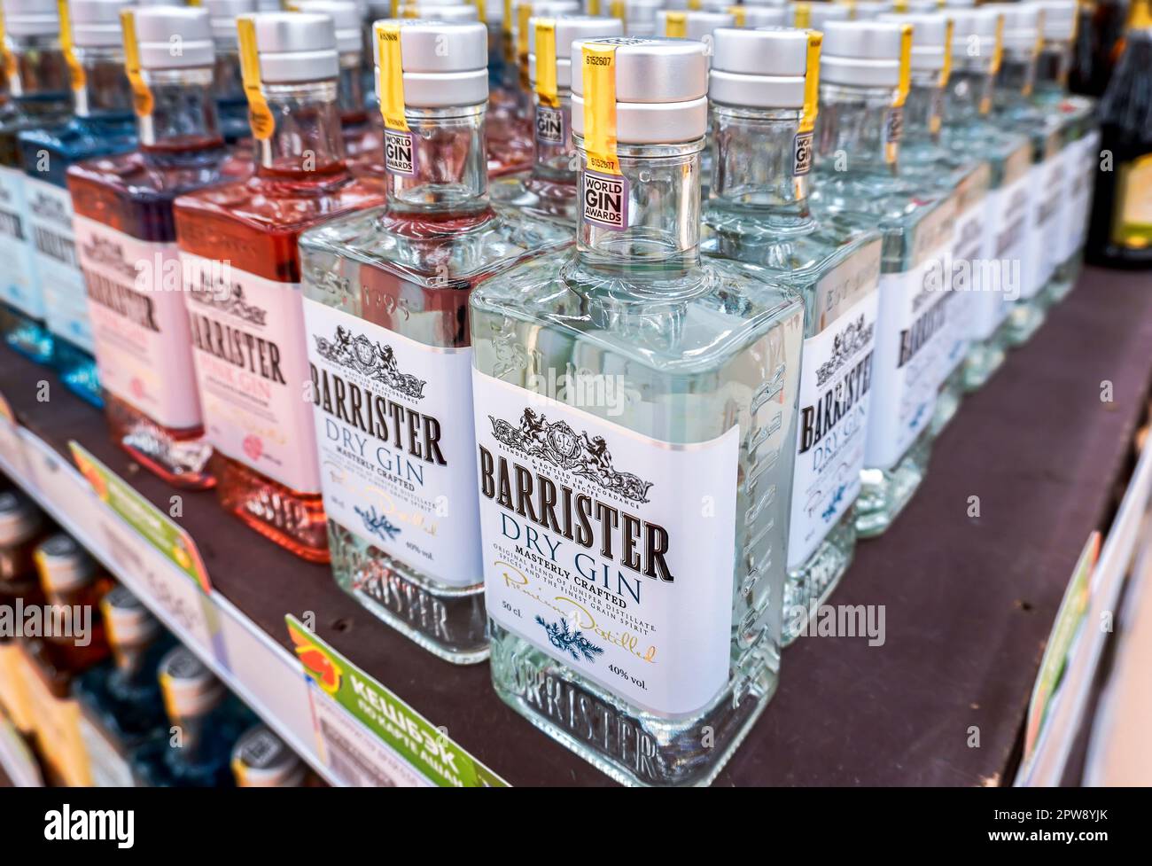 Barrister gin hi-res stock photography and images - Alamy