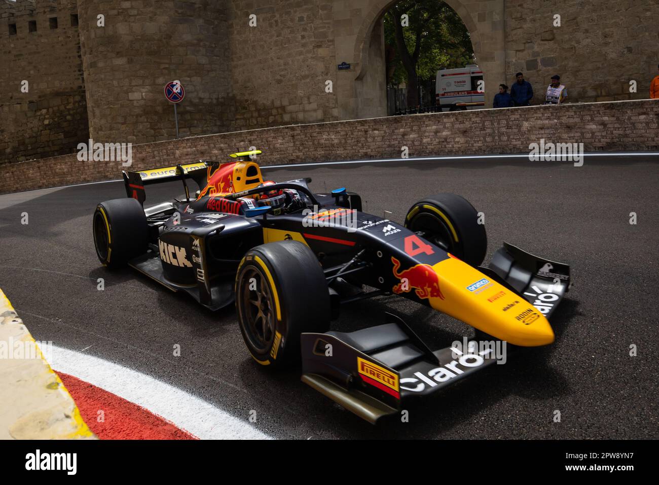 04 FITTIPALDI Enzo (bra), Rodin Carlin, Dallara F2, action during the ...