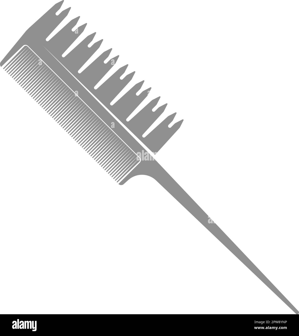 Comb hair logo icon design Stock Vector Image & Art - Alamy