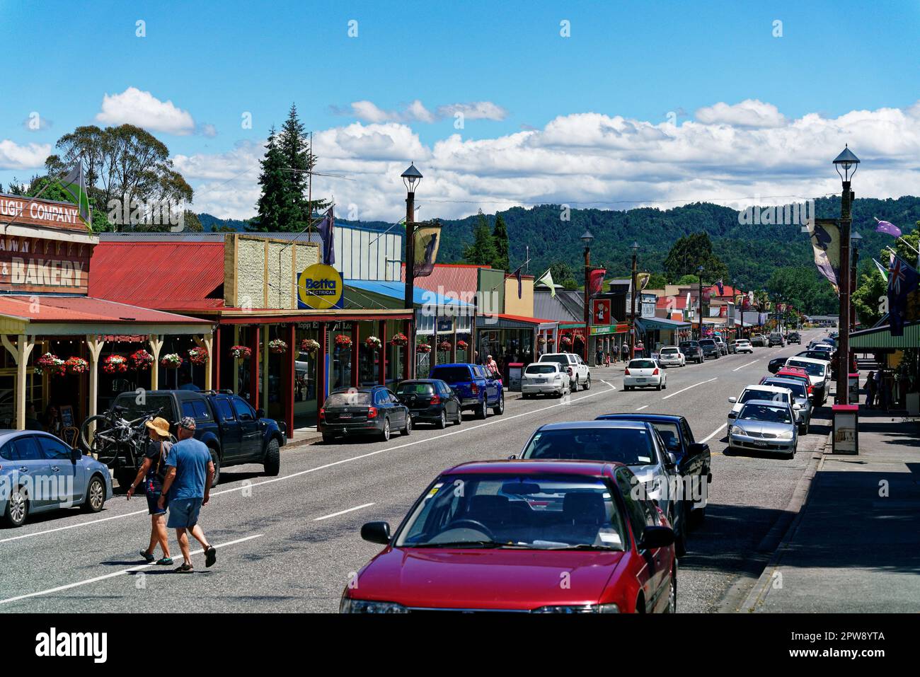 Reefton, Buller / Aotearoa / New Zealand - December 30, 2022 ...
