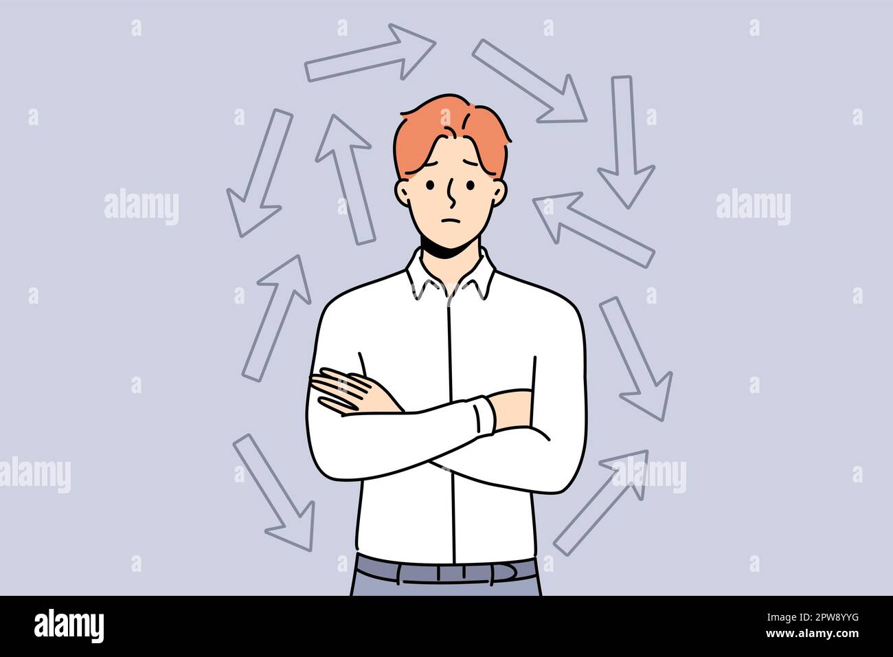 Decision making search Stock Vector Images - Alamy