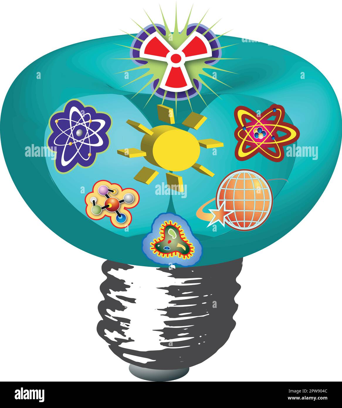 Universe concept background elements Stock Vector Images - Alamy