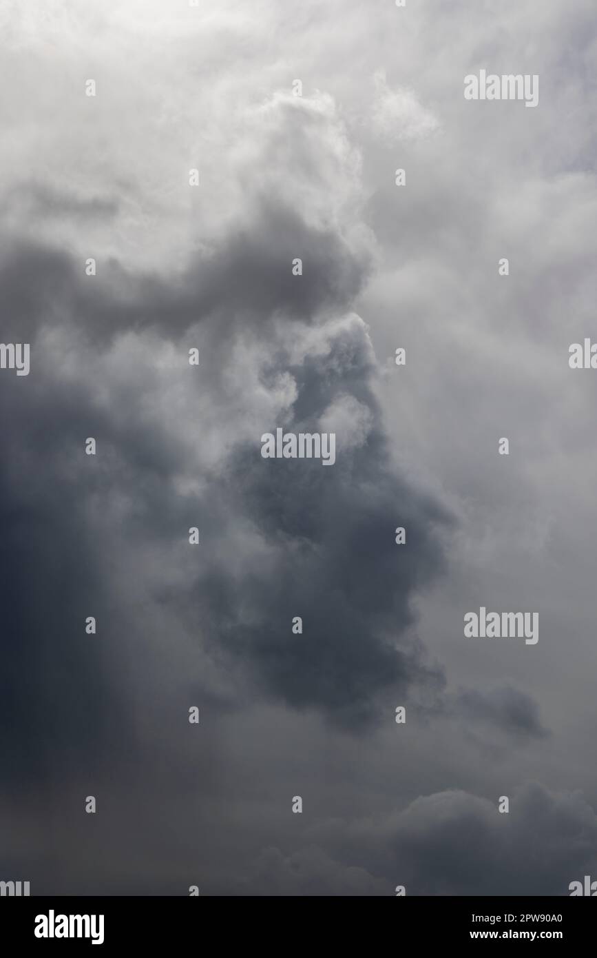 Dark and windy weather Stock Photo - Alamy