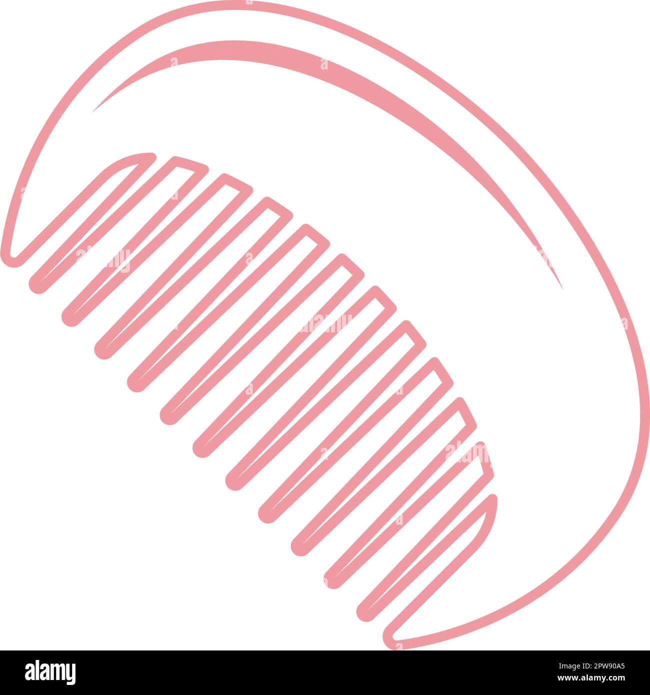 Comb logo icon design Stock Vector Image & Art - Alamy