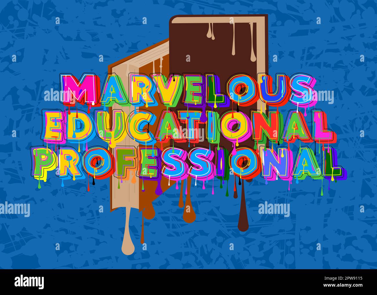 Graffiti about studying Stock Vector Images - Alamy