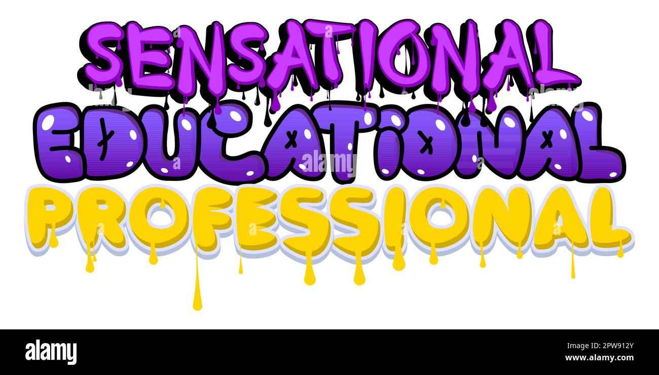 Graffiti about studying Stock Vector Images - Alamy