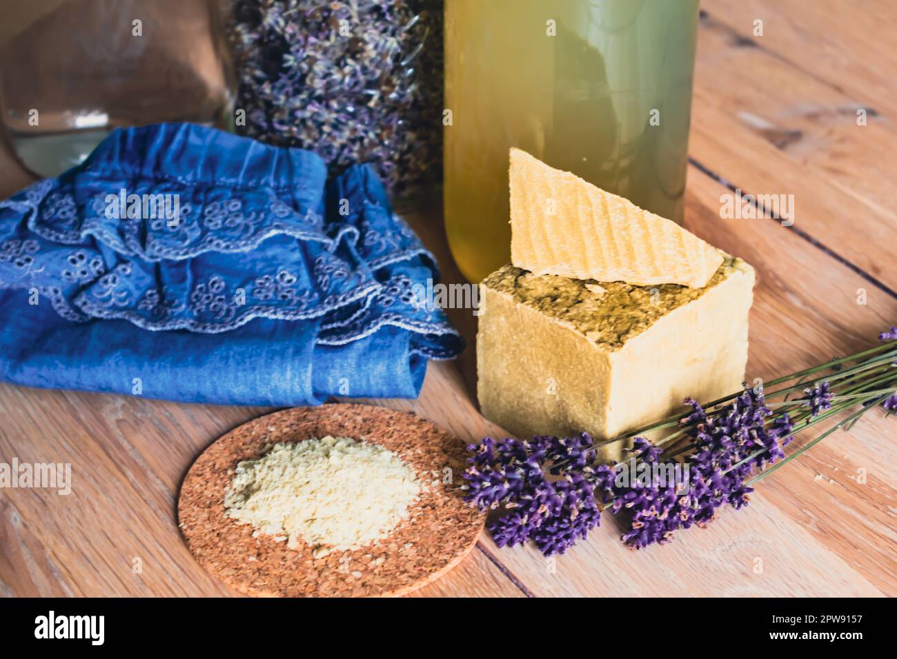 Grated soap hi-res stock photography and images - Alamy
