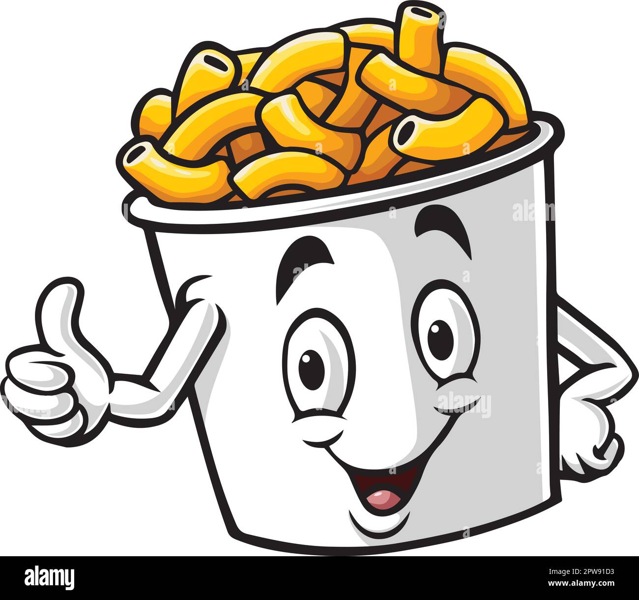 Mac And Cheese Clip Art Black And White